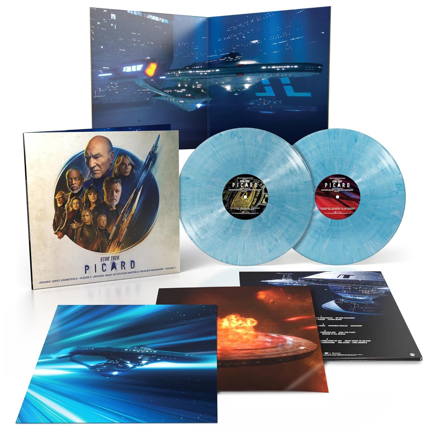 “Star Trek: Picard” Season 3 Volume 1 Soundtrack - Star Trek Music